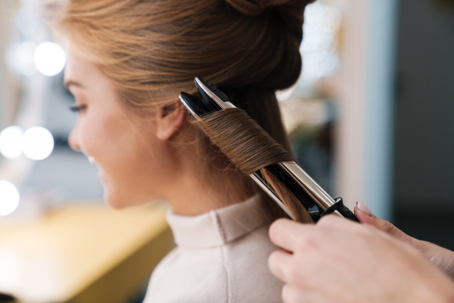 Effortless Hairstyles You Can Achieve with a Straightener – Follicle Labs